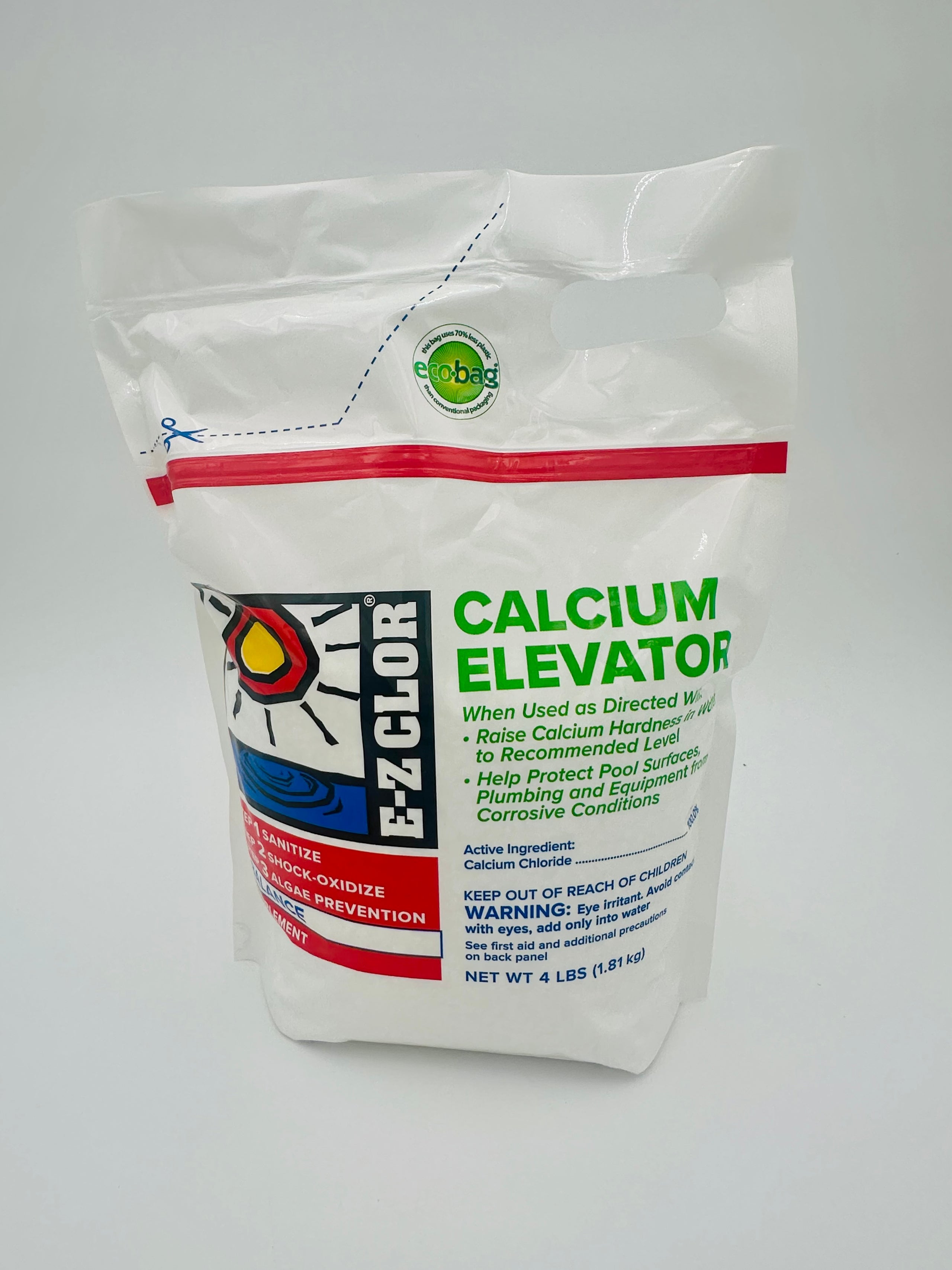 4# Calcium Elevator E-Z Clor | Hot Tub Factory Outlet